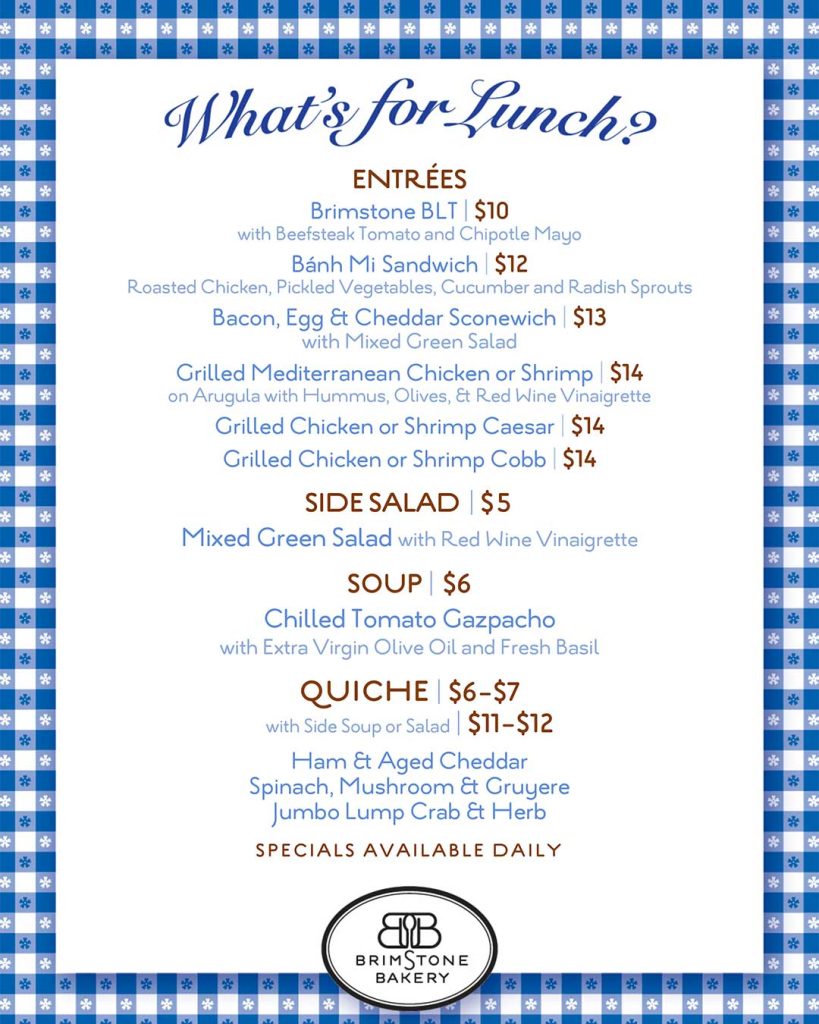 Retail & Cafe – Brimstone Bakery